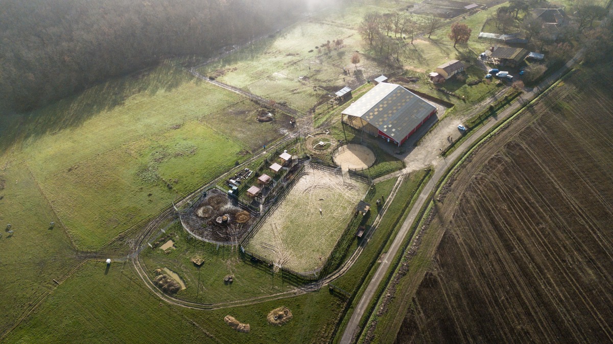 Drone Vidéo Immobilier | Photographie aérienne pour un Ranch